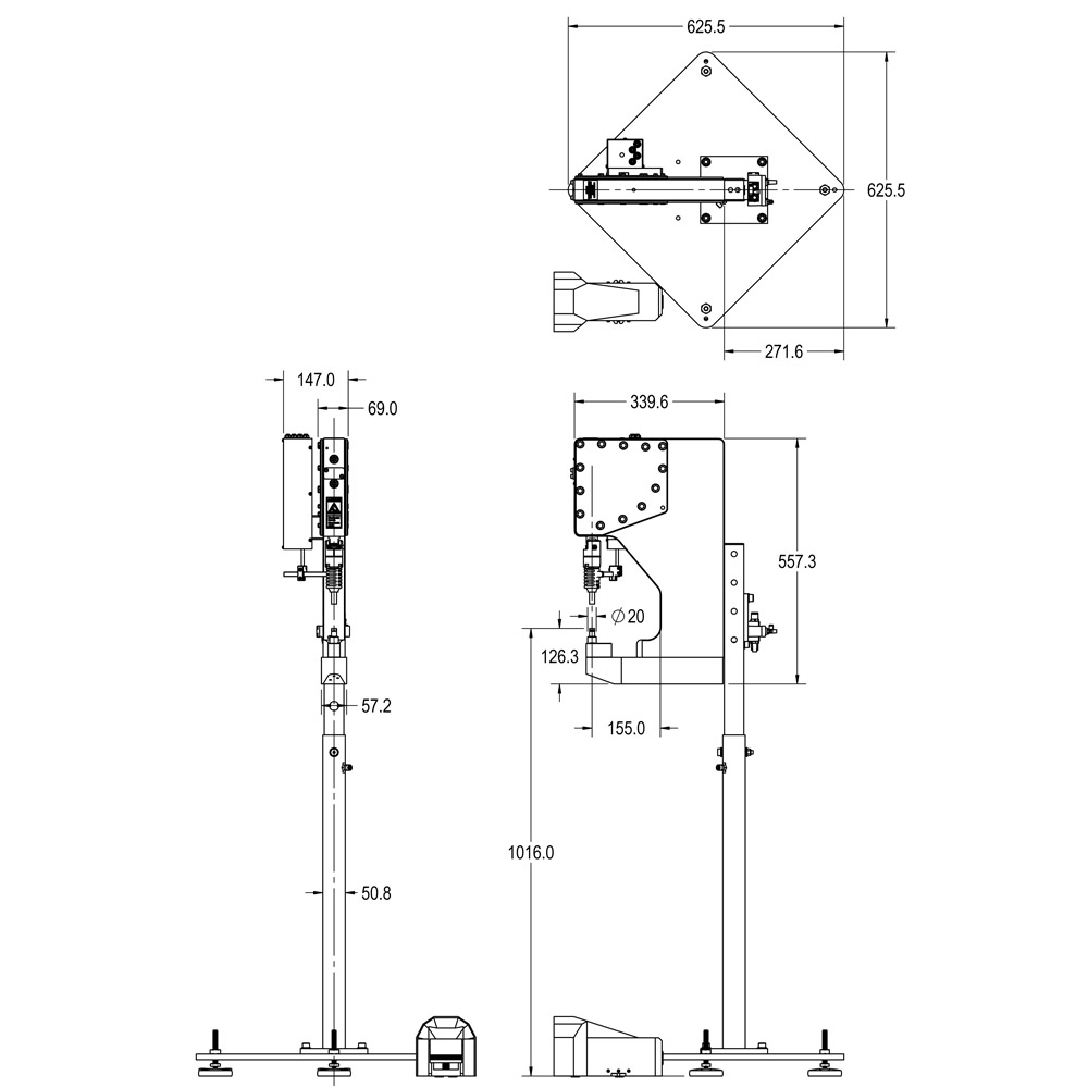 Series 2 P-2-BA Bottom Anvil-PD3596
